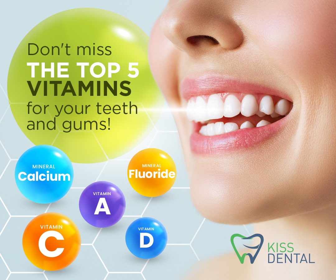 Top Vitamins for Teeth: Boost Your Dental Health Naturally
